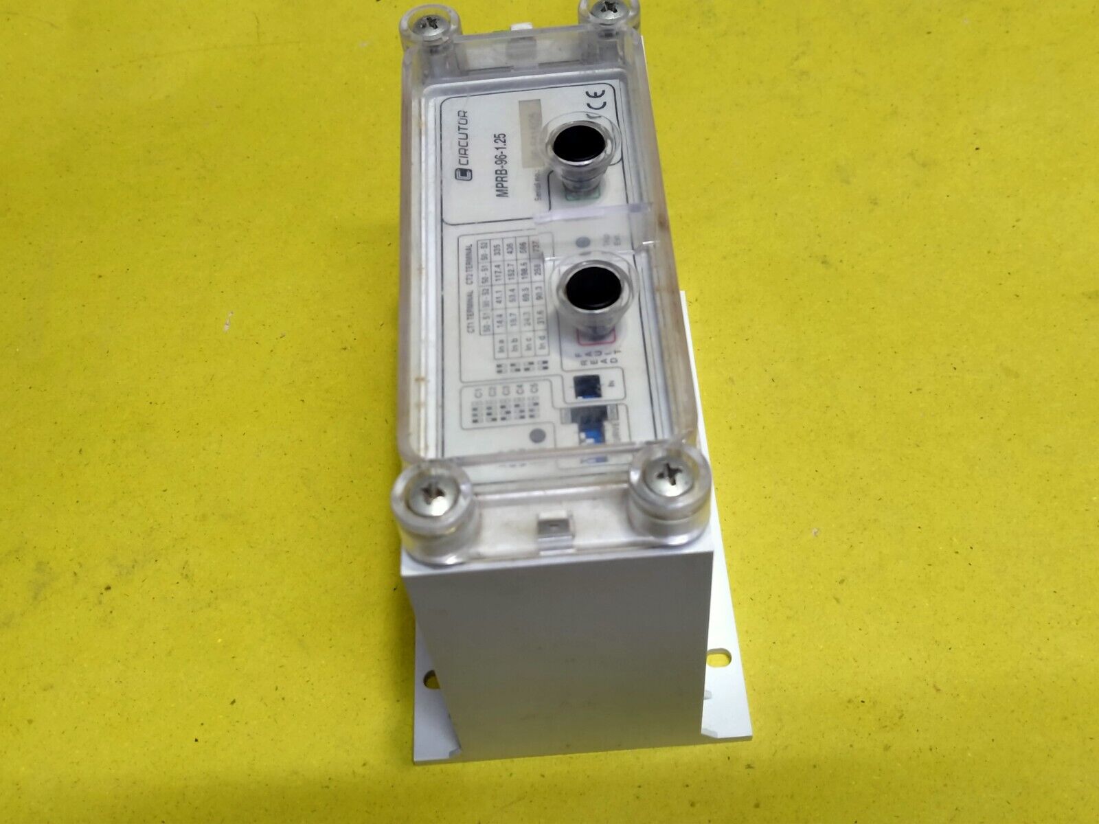 Circutor Protecion Relay MPRB-96-1.25 isolation tet 2500V New ...