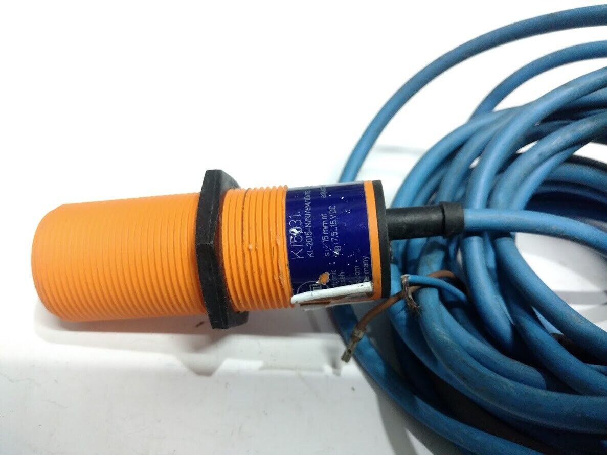 IFM Electronic KI5031 Proximity Switch KI-2015-N/NI/6M/1D/1G – Oasismachinery
