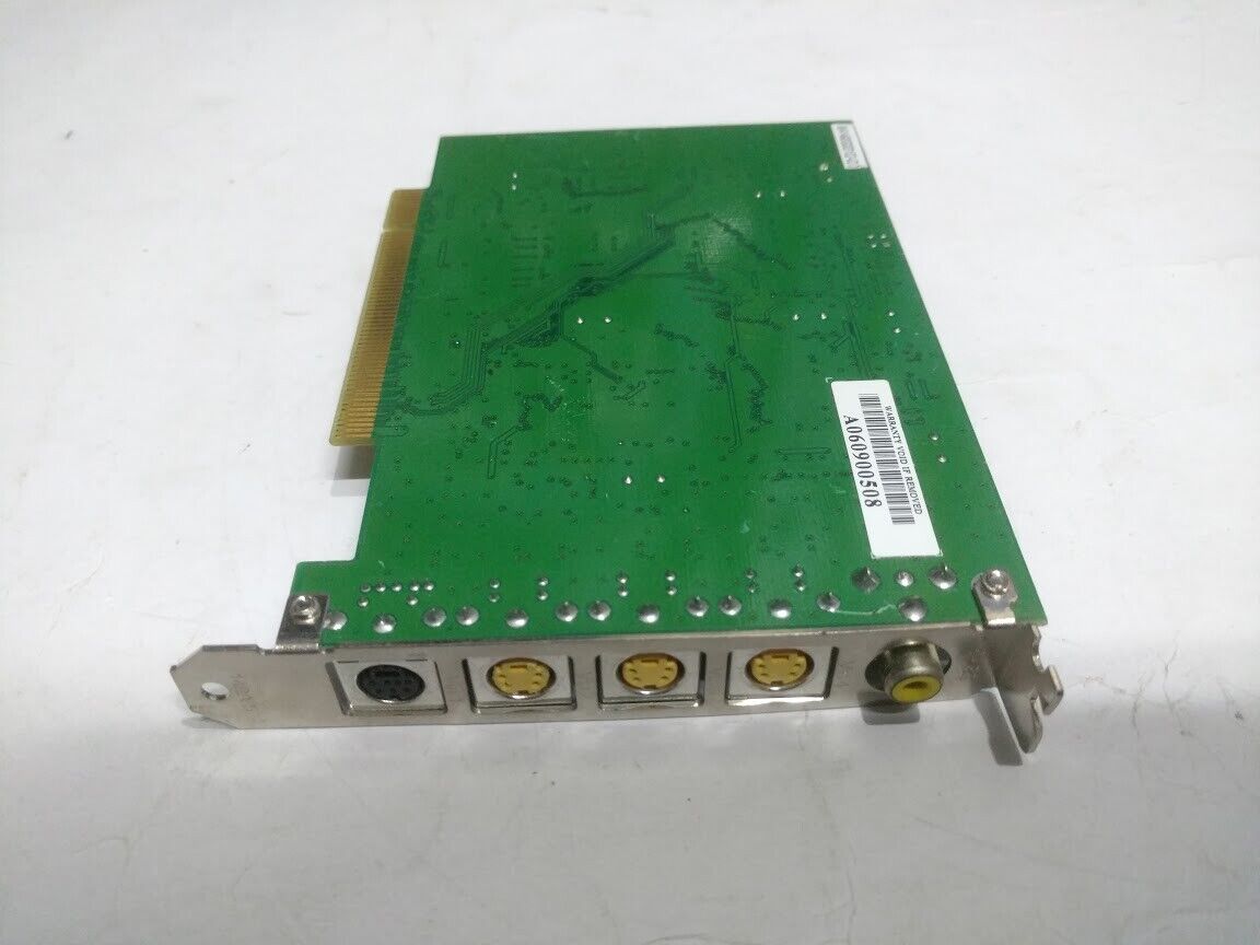 Conexant Fusion A021904-B1 PCI Video Capture Card PLX A021904B1 ...