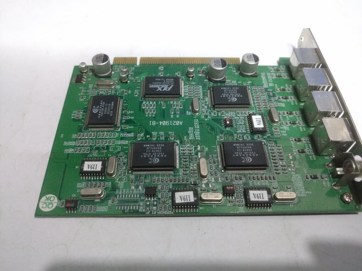 Conexant Fusion A021904-B1 PCI Video Capture Card PLX A021904B1 ...