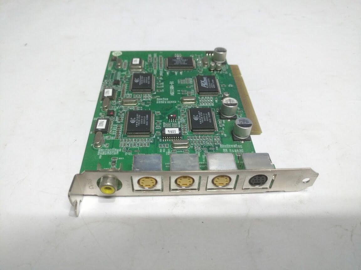 Conexant Fusion A021904-B1 PCI Video Capture Card PLX A021904B1 – Oasismachinery