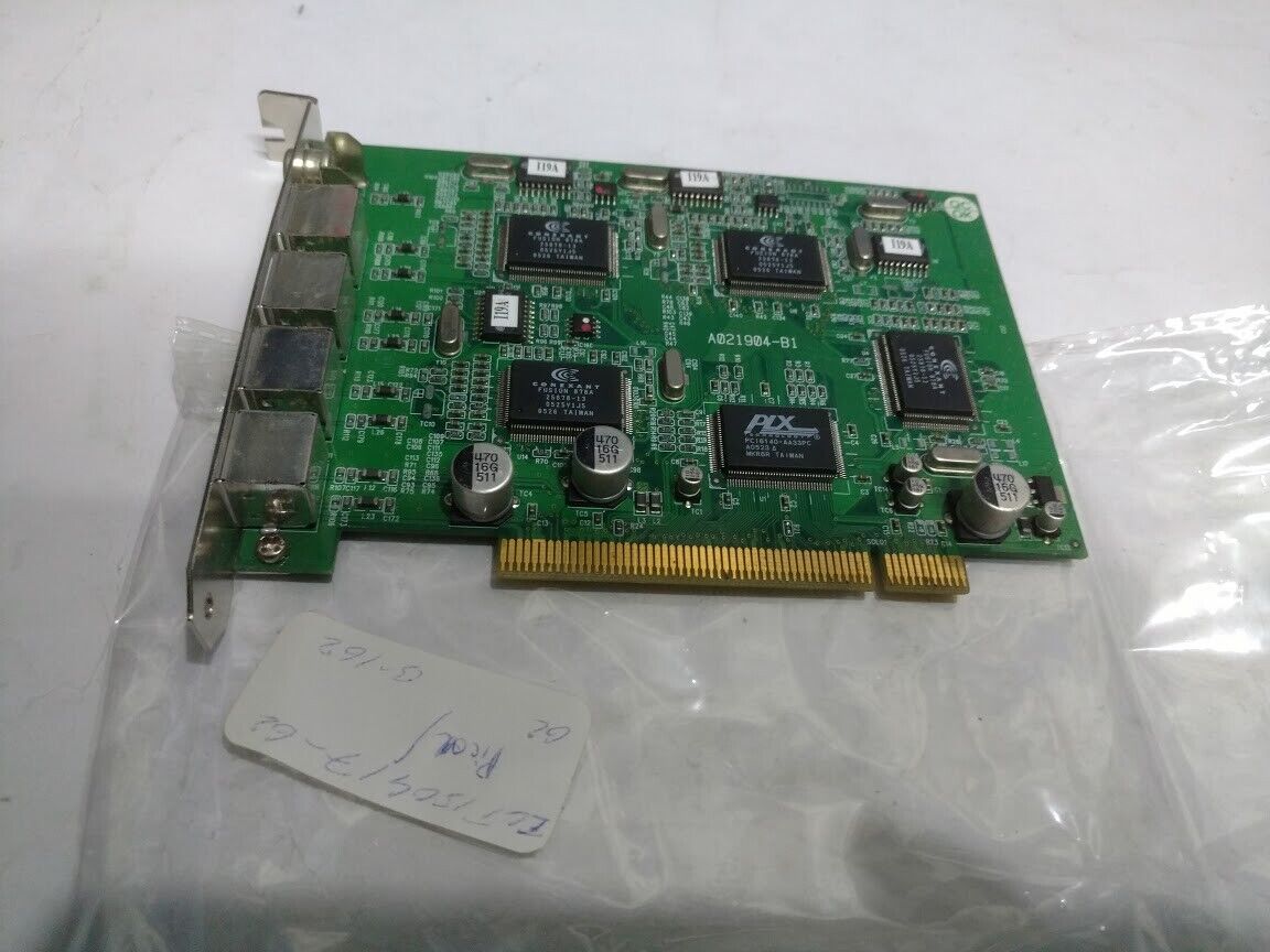 Conexant Fusion A021904-B1 PCI Video Capture Card PLX A021904B1 ...