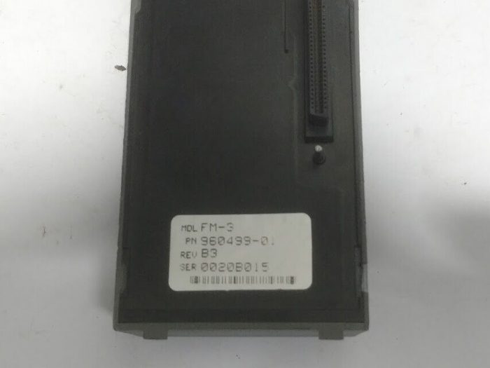 Emerson FM-3 960499-01 Rev. B3 Control Techniques programming module – Oasismachinery