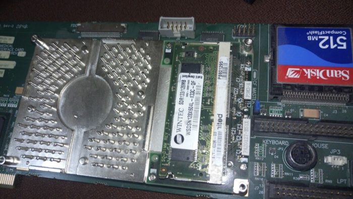 Philips xper flex /WITT Biomedical G5 7.09 PCI Video assy G5.5 Rev E ...