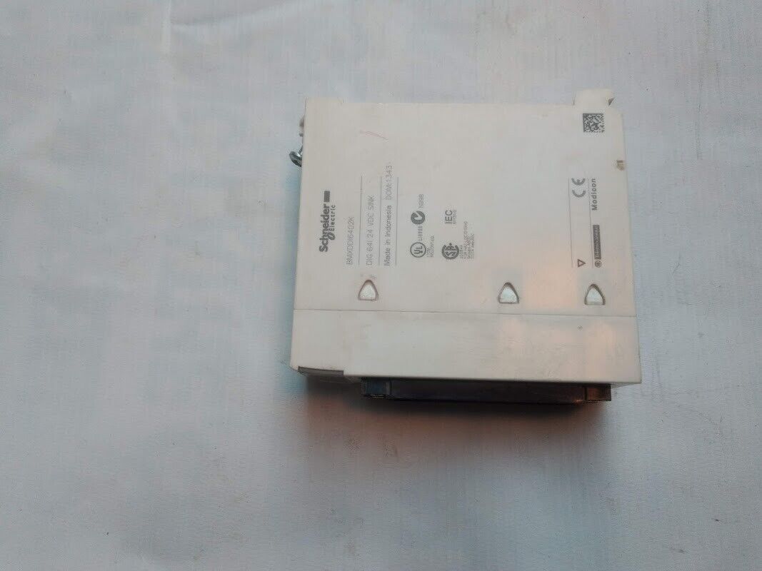 BMXDDI6402K DIG 64i 24VDC Sink BMX-DDI-6402K Telemecanique Schneider ...