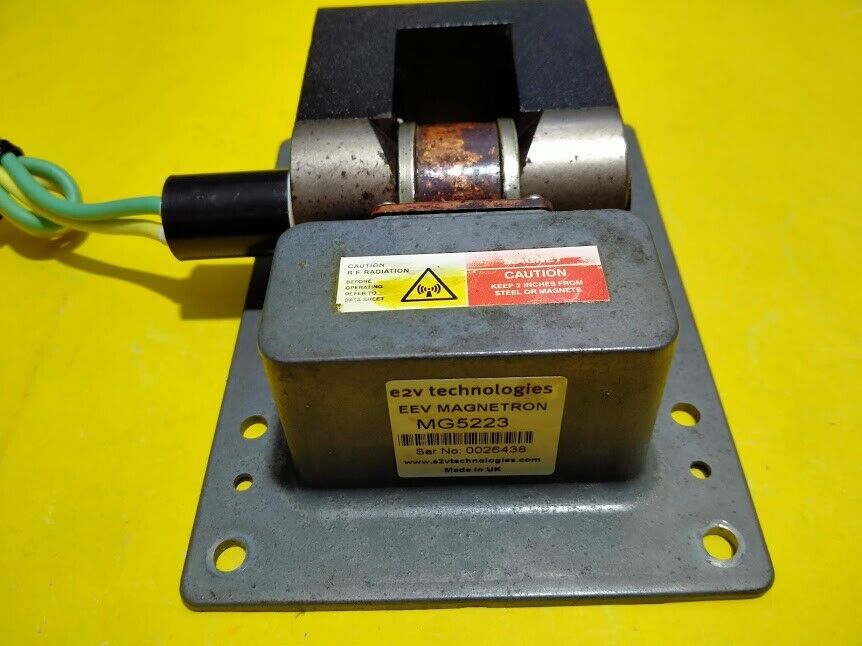 e2v Technologies MG5223 EEV MAGNETRON MG5223 Marine Radar Magnetron ...