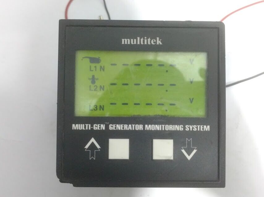 Multitek M820-GM9 Multi-gen generator monitoring system M820-GM9vjpe – Oasismachinery