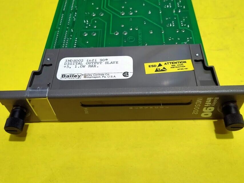 Bailey IMDSO02 Elsag Bailey Infi 90 IMDS002 ASSY 6636038F2 Digital ...