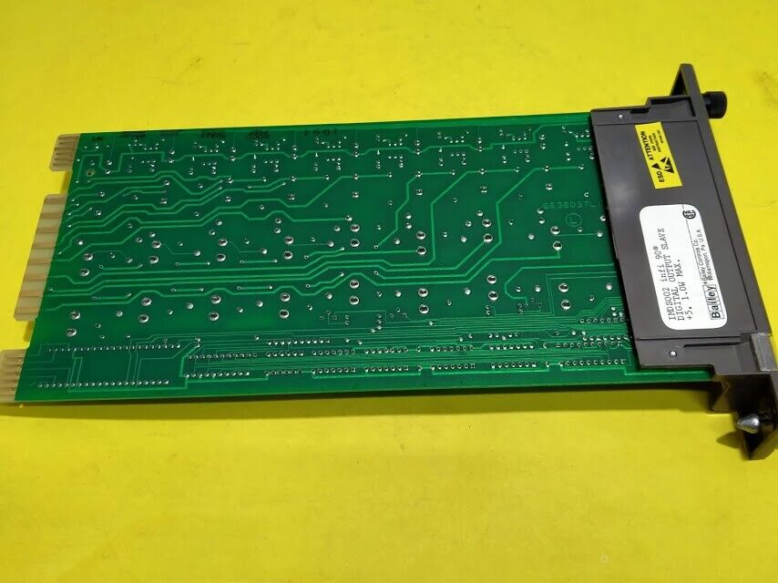 Bailey IMDSO02 Elsag Bailey Infi 90 IMDS002 ASSY 6636038F2 Digital ...