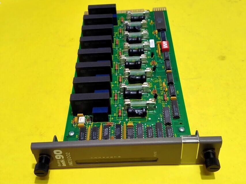 Bailey IMDSO02 Elsag Bailey Infi 90 IMDS002 ASSY 6636038F2 Digital ...