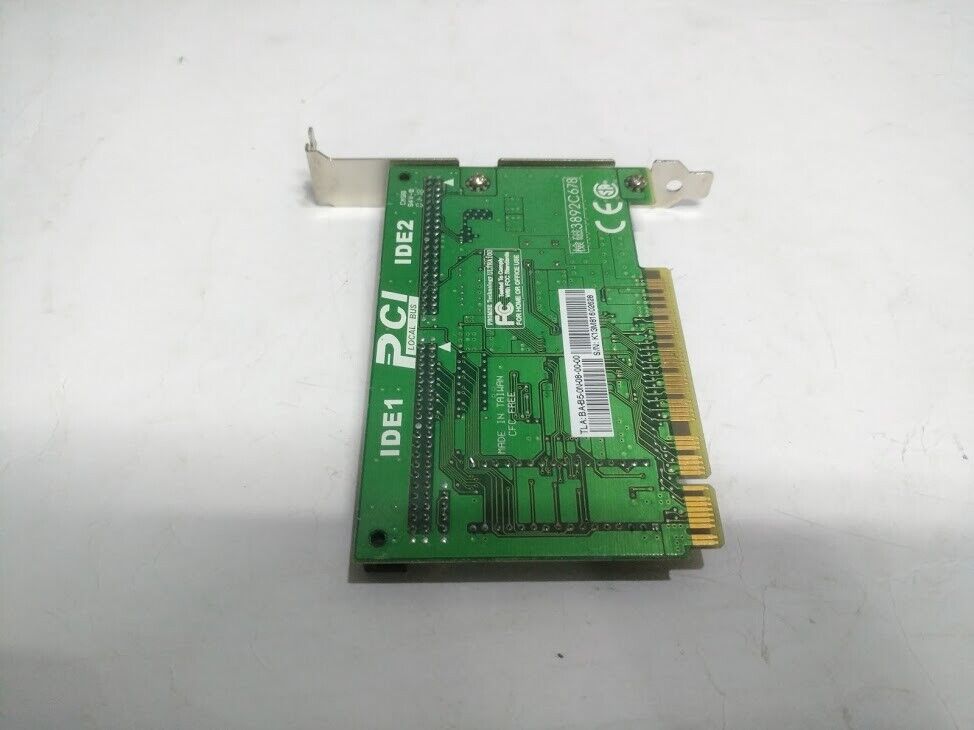 Promise Ultra100 V2.01 B27 Assy 9952-10 Rev B5 IDE PCI Card – Oasismachinery