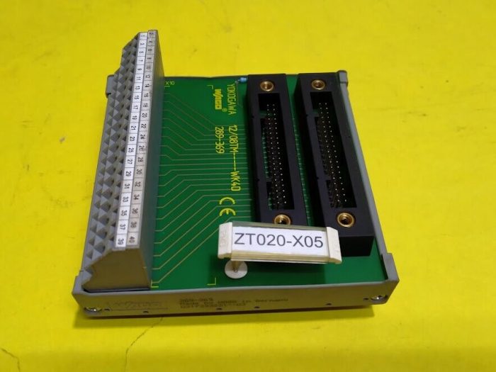 WAGO 289-369 12/08TM WK4D Junction Module 289369 – Oasismachinery