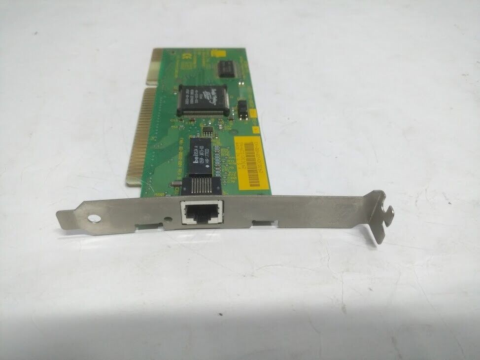 3Com EtherLink III 3C5098-TPO assy 03-0020-004 Rev-A ISA Network Card ...