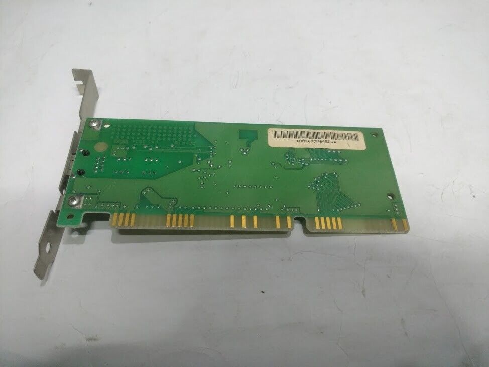 3Com EtherLink III 3C5098-TPO assy 03-0020-004 Rev-A ISA Network Card ...