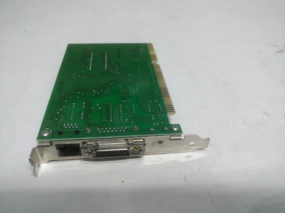 3Com EtherLink III 3C5098-TP assy 03-0021-200 Rev-B Network Adapter ISA ...