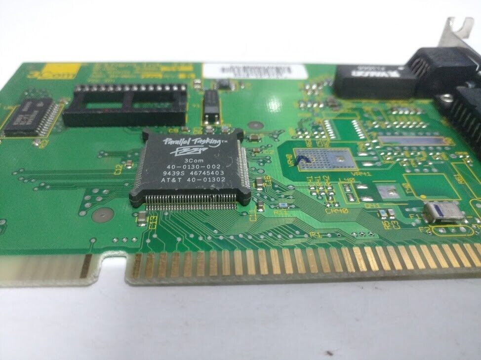 3Com EtherLink III 3C5098-TP assy 03-0021-200 Rev-B Network Adapter ISA ...