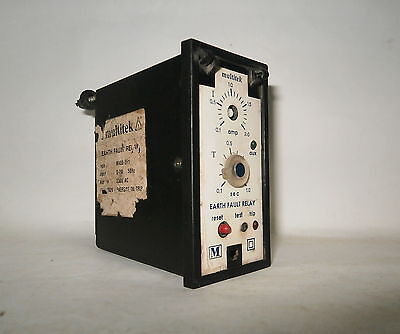 Multitek M400-EF1 Earth Fault Relay Inpt 0-2A 50Hz 230V Ac – Oasismachinery