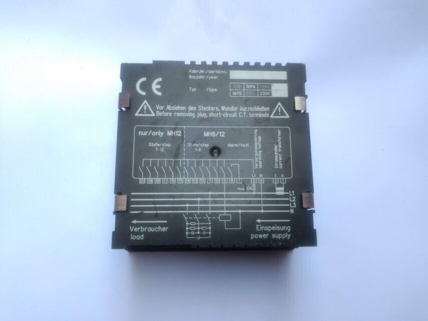 ViSHAY Electronic ESTAmat MH12 Power Factor Controller MH12 ...