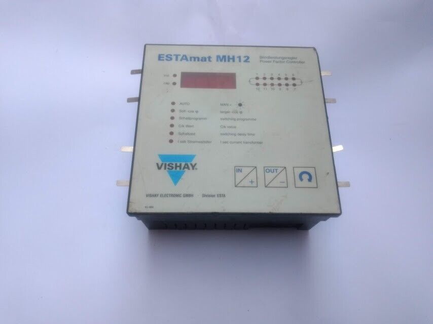 ViSHAY Electronic ESTAmat MH12 Power Factor Controller MH12 ...
