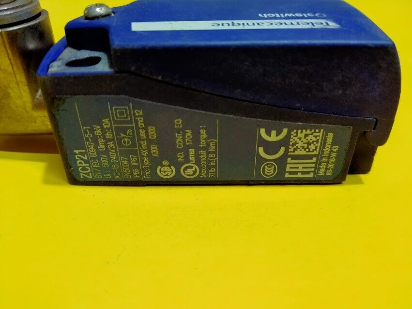 Telemecanique ZCP21 Osiswitch Limit Switch – Oasismachinery