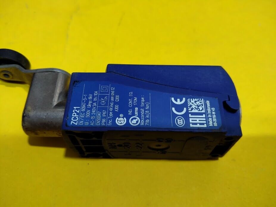 Telemecanique ZCP21 Osiswitch Limit Switch – Oasismachinery