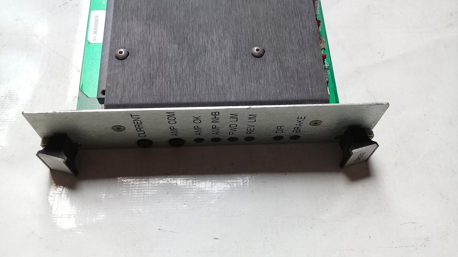 Accu-Fab System Afs3630 Rev C B30A8G-Afb Motor Driver Control Board ...