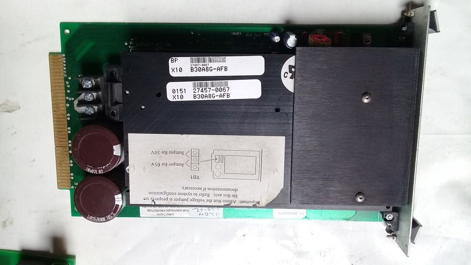 Accu-Fab System Afs3630 Rev C B30A8G-Afb Motor Driver Control Board ...