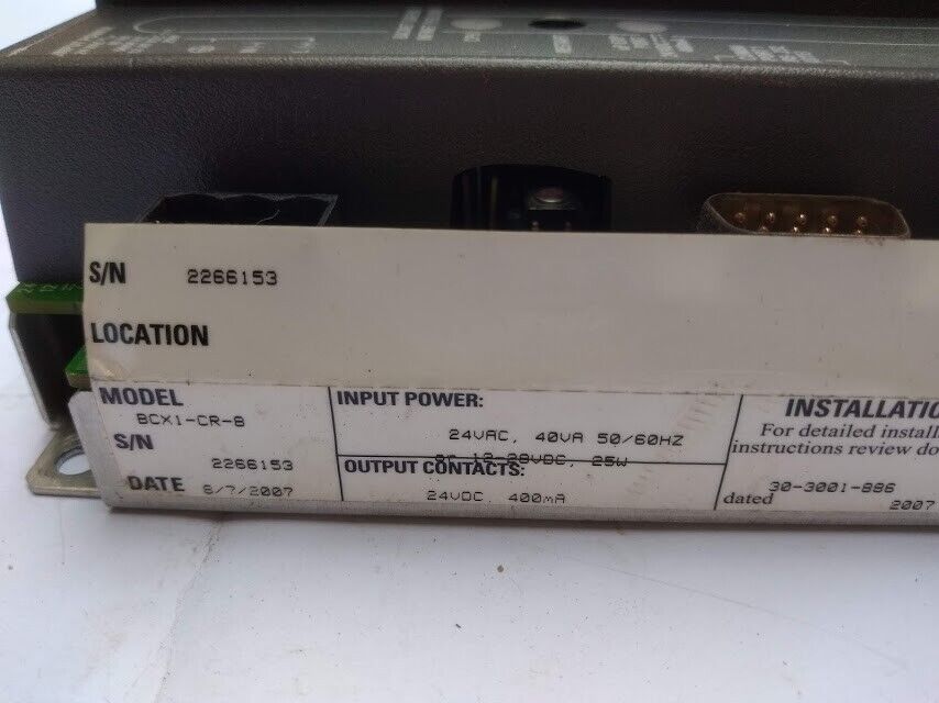 Schneider Electric BCX1-CR-8 Andover Continuum Bcx1 Infinet Router ...