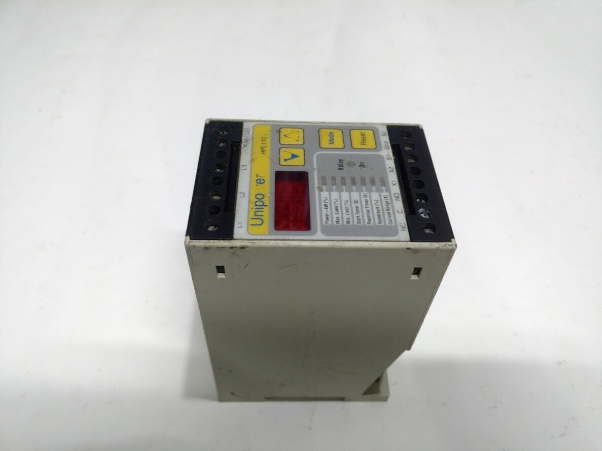 Unipower HPL110 Digital Power Controller timer relay Version 3 3X(380 ...