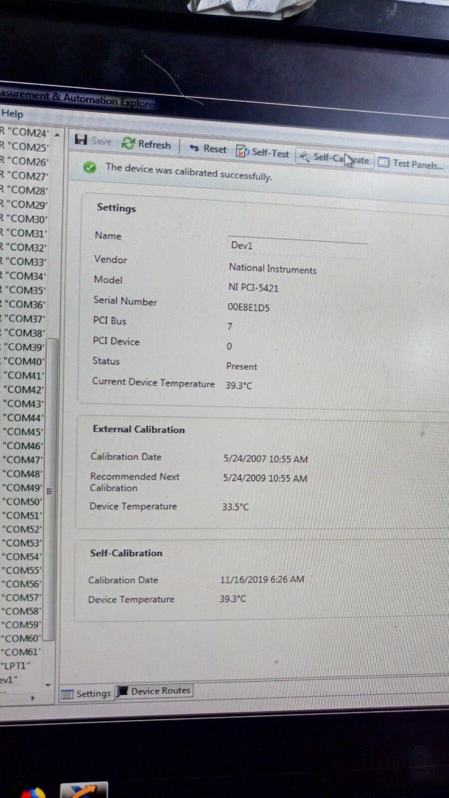 National Instruments NI-5421 AWG NI5421 190952c-01 Waveform Generator ...