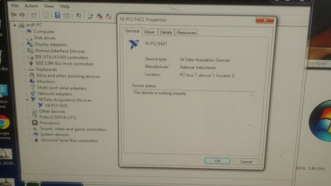 National Instruments NI-5421 AWG NI5421 190952c-01 Waveform Generator ...
