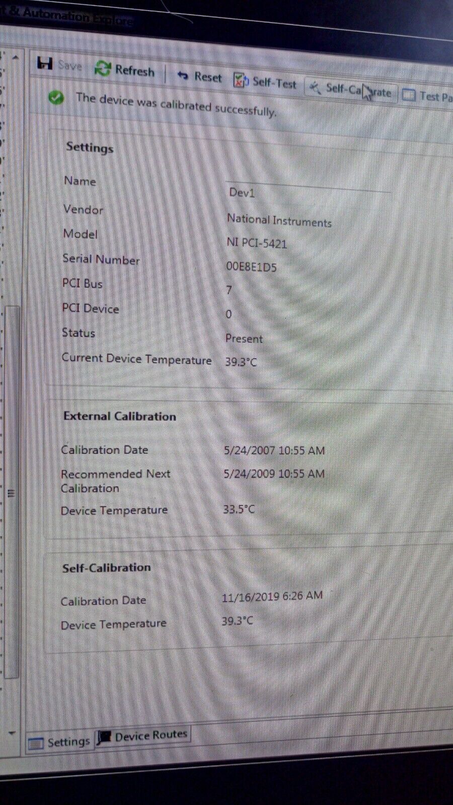 National Instruments NI-5421 AWG NI5421 190952c-01 Waveform Generator ...