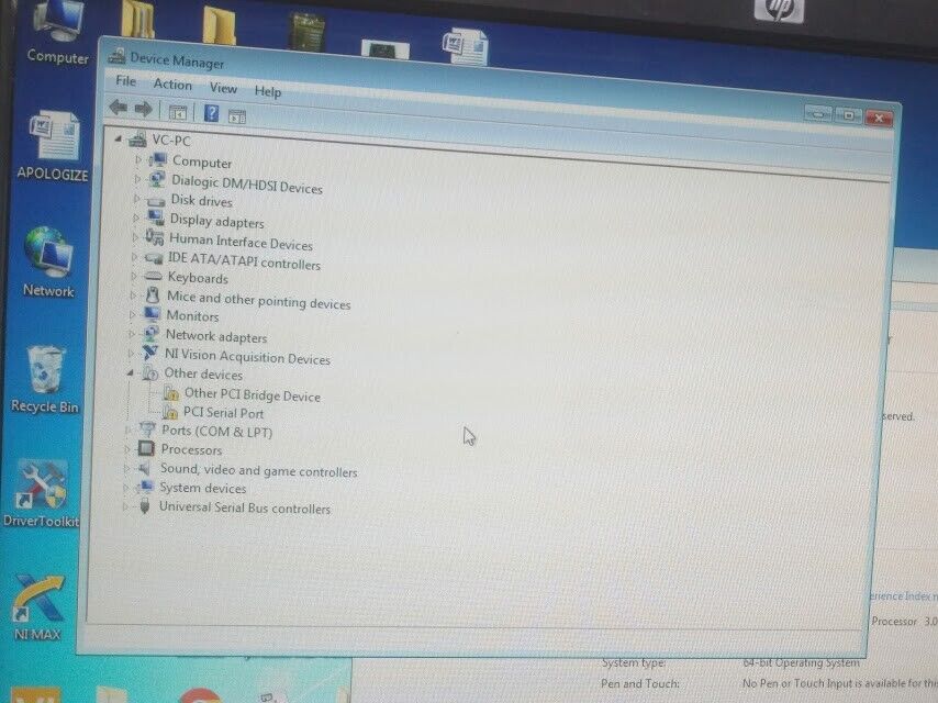 Comtrol Europe BD-PCI16 RocketPort 550 8 Control Card BDPC116 ...