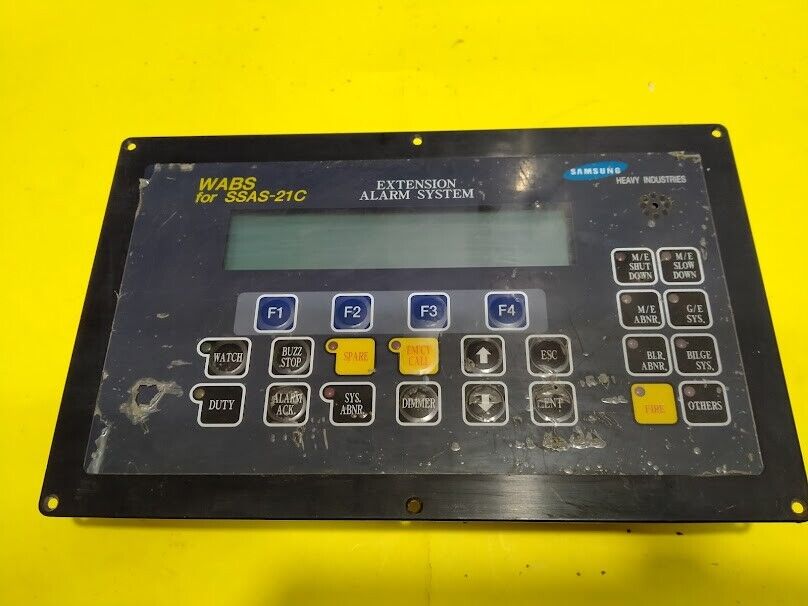 Samsung Heavy Industries WASB for SSAS-21C Ver. 1.0 Extension Alarm system WASB – Oasismachinery