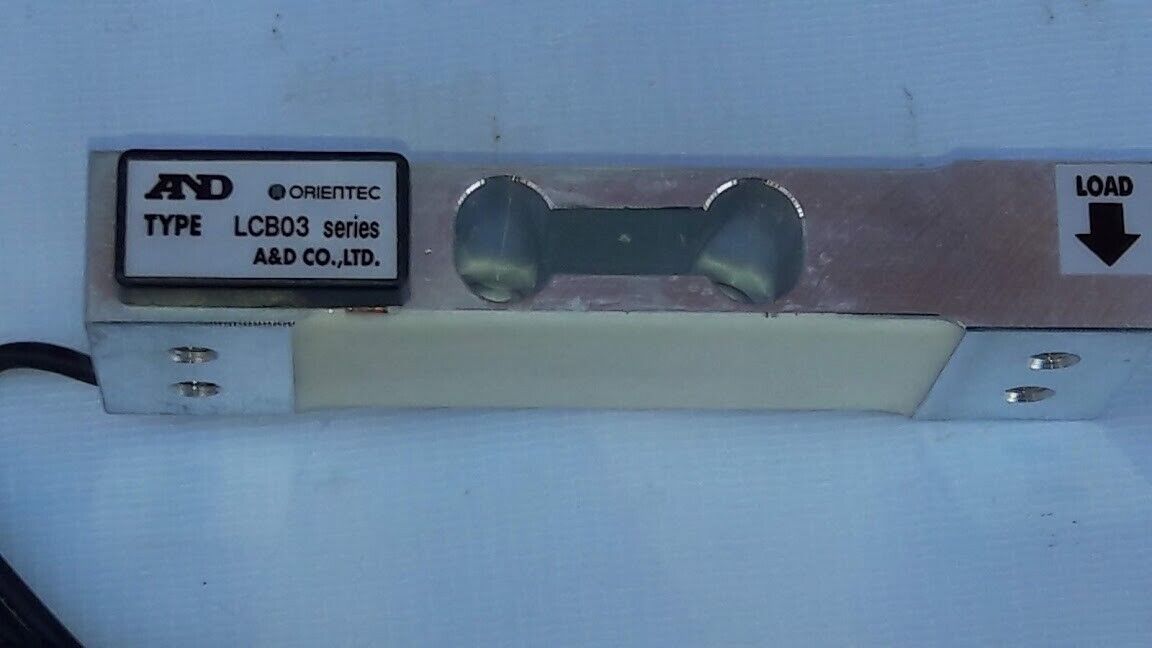 New A&D Co Ltd Type LCB03 Series Single Point Load Cell LCB03 AND – Oasismachinery