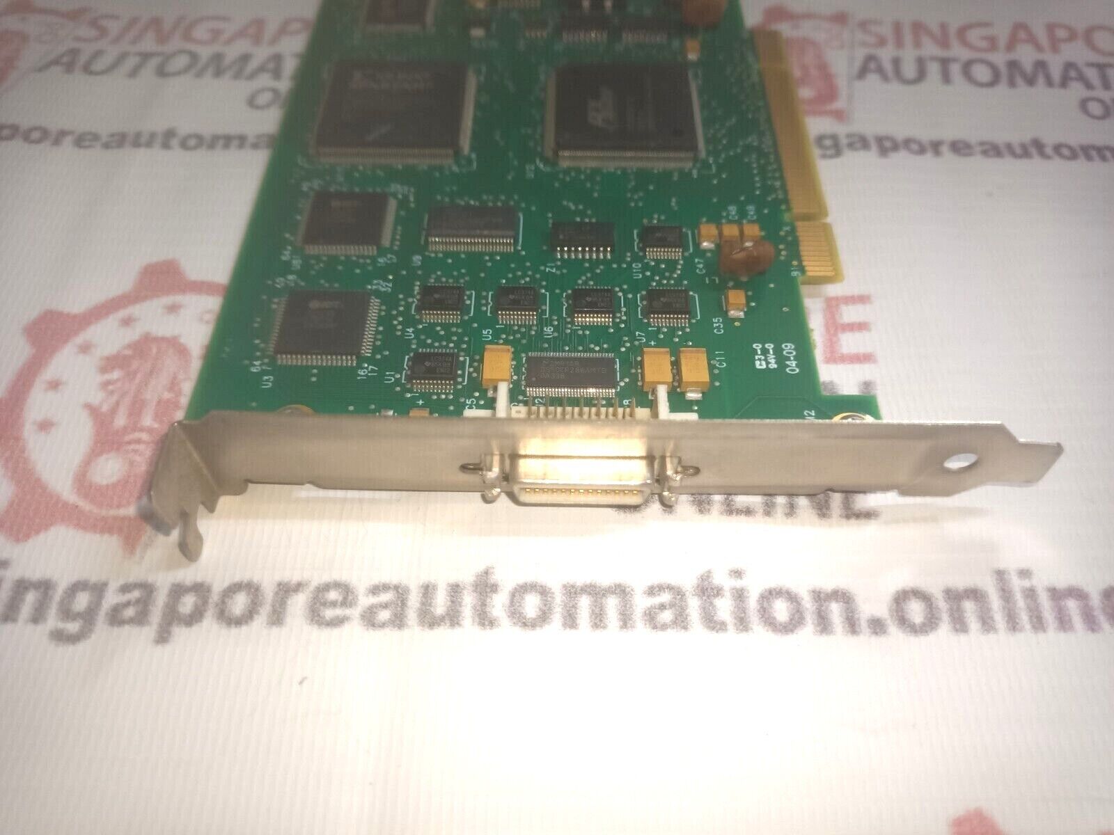 NCR 484-0094610 A RAW Image adapter DID-66036-0B pci interface card ...