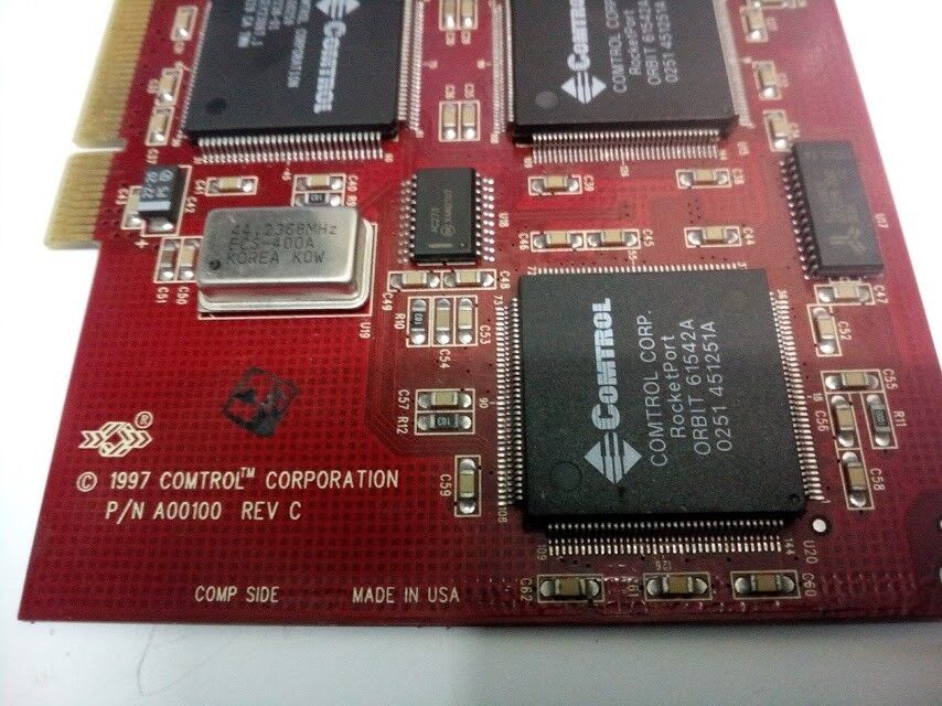 Comtrol Corporation A00100 Rev C 5000980 Rev B Card – Oasismachinery