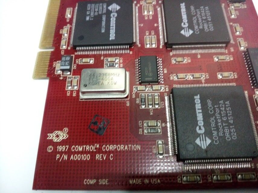 Comtrol Corporation A00100 Rev C 5000980 Rev B Card – Oasismachinery