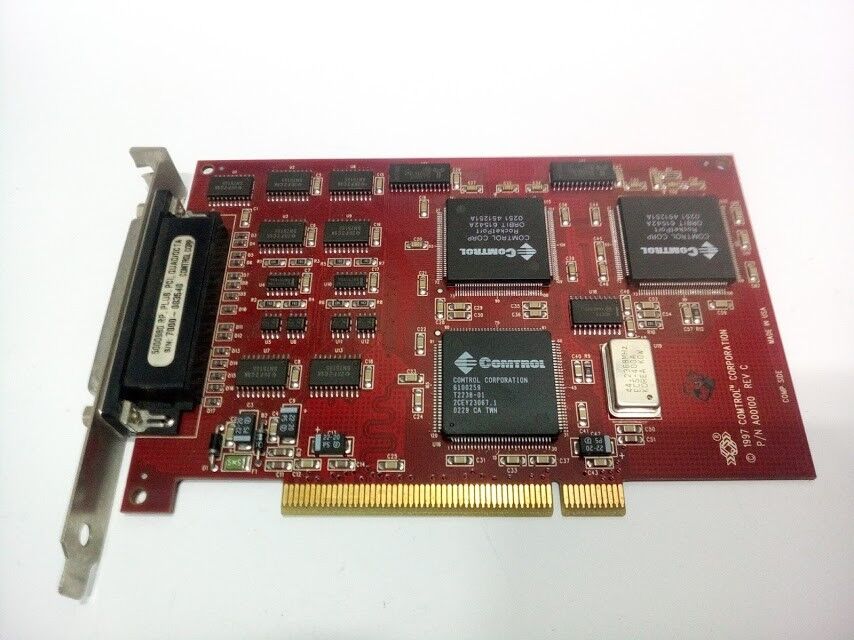 Comtrol Corporation A00100 Rev C 5000980 Rev B Card – Oasismachinery