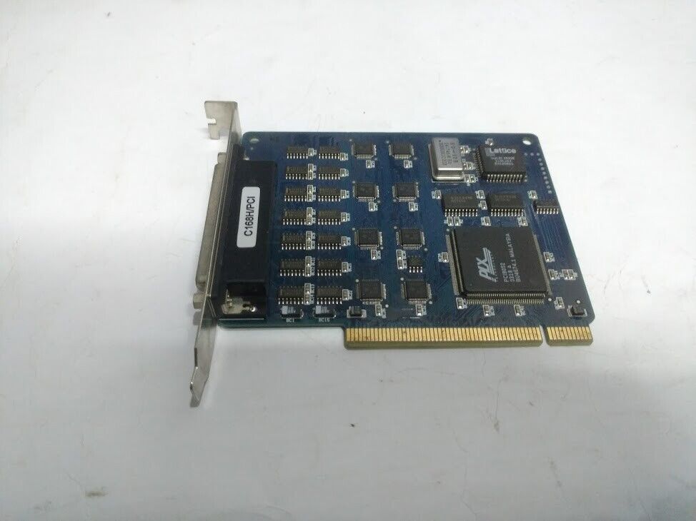 Moxa C168H PCI 8 Port Serial Card C168H/PCI – Oasismachinery