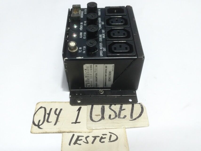 SEIKO SEIKI SCU-STC-M Turbomolecular Pump Control Unit SCUSTCM – Oasismachinery