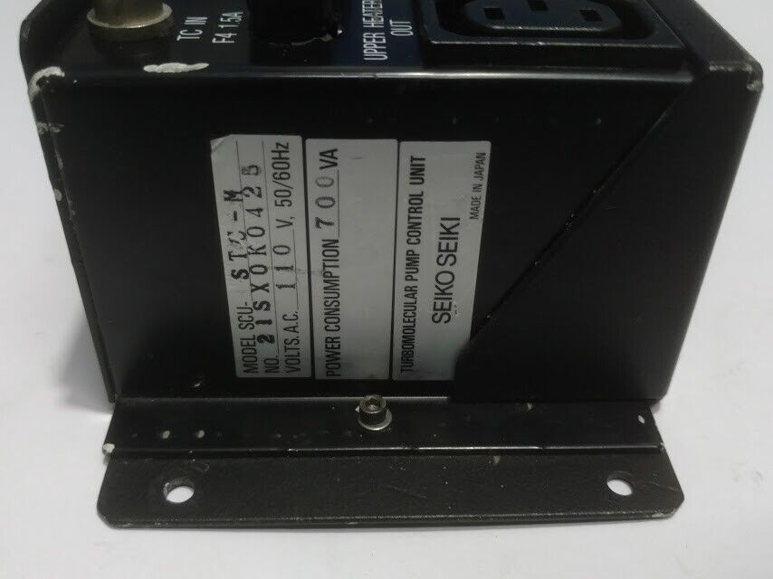 SEIKO SEIKI SCU-STC-M Turbomolecular Pump Control Unit SCUSTCM – Oasismachinery