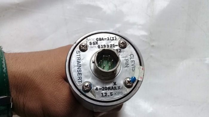 Strainsert CBA-1(I) Clevis Pin Sensor – Oasismachinery