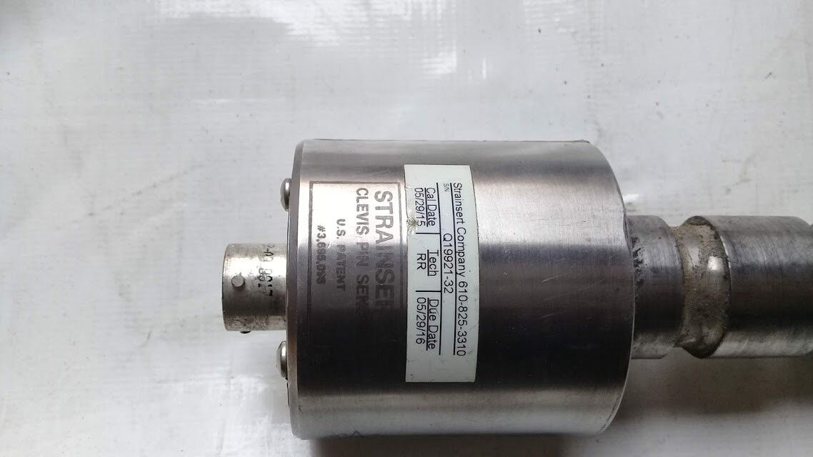 Strainsert CBA-1(I) Clevis Pin Sensor – Oasismachinery