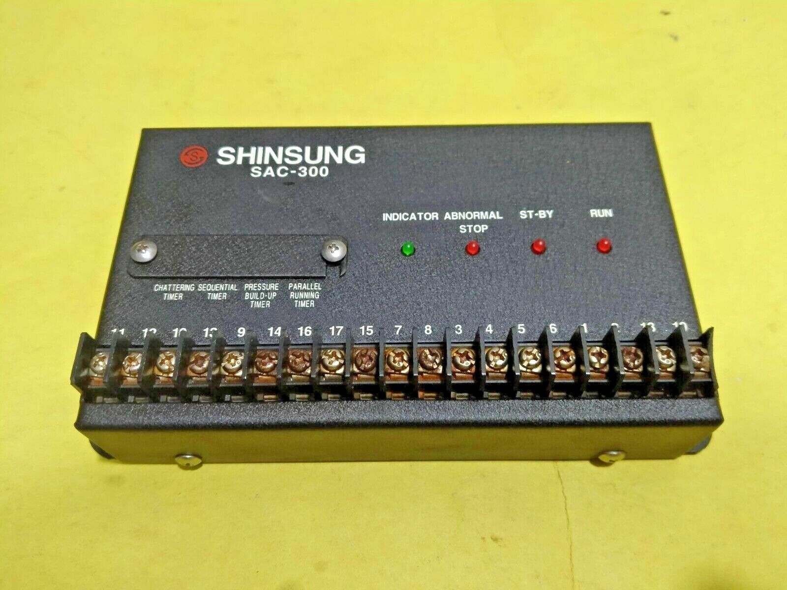 Shinsung SAC-300 shin sung control module controller timer indicator – Oasismachinery