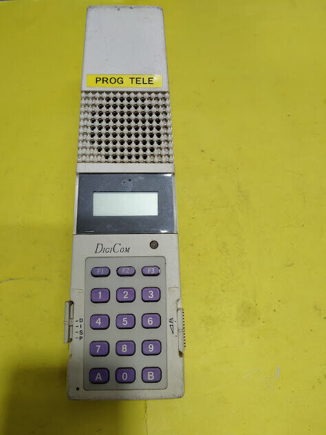 Zenitel ASACOM DEE50110/2 Rev 6 Digicom Desktop Analog Telephone Marine ...