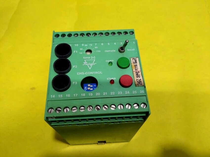 Pleiger Elektronik EHS-CM 9341100010 24VDC control module EHSCM ...