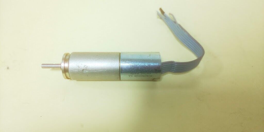 Minimotor Proximity Sensor-Rotation Sensor/Mini Motor Model 21 B12 ...