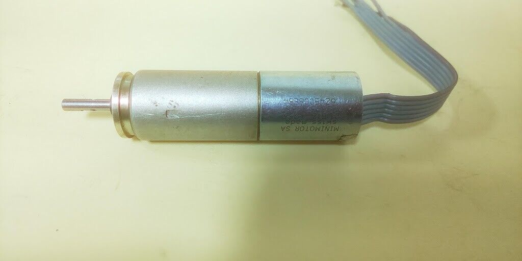 Minimotor Proximity Sensor-Rotation Sensor/Mini Motor Model 21 B12 ...