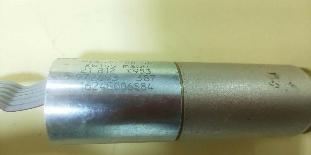 Minimotor Proximity Sensor-Rotation Sensor/Mini Motor Model 21 B12 ...